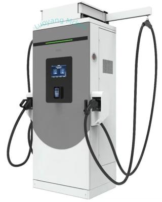 China 180 kW snellaadconnectoren CCS1/CCS2/GB/T/CHAdeMO Configureerbare communicatie: ISO 15118 Plug & Charge OCPP 1.6/2.0 Voertuigondersteuning Compatibel met 400V & 800V architecturen Te koop