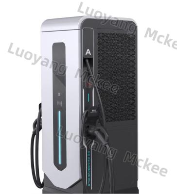 Китай 120 кВт постоянного тока зарядная куча двойной пушки Интеллектуальная распределение 30 минут быстрой зарядки для электромобилей различных марок BYD JAC Volkswagen ID3 4.6 продается