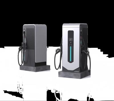 Китай CE 2-летняя гарантия коммерческий EV DC 120KW DC быстрая зарядка OCPP1.6J продается