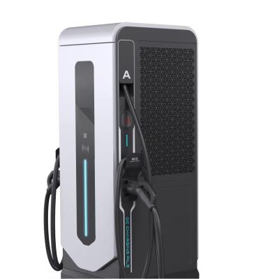China SECC Controller 120KW Electric Vehicle Charging Station DC CCS2 for sale
