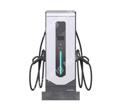 China SECC Controller 120KW Electric Vehicle Charging Station DC CCS2 for sale