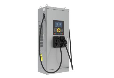 Cina Stazione di ricarica per auto a corrente continua esterna 120kW 240kW CCS2 Interfaccia standard IP54 in vendita