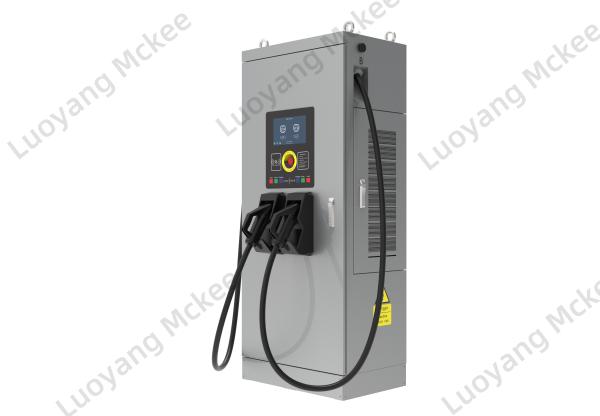 Quality 120KW 240kw DC Fast Charging Pile Electric Car DC EV Charger Station  Screen For Commercial And Industrial for sale