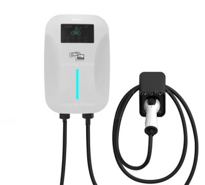 Cina Veicolo a nuova energia Parete di carica commerciale AC European Standard American Standard GB Interfaccia 16A OCPP Compatibile in vendita
