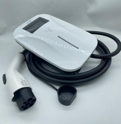 Cina Veicolo a nuova energia Parete di carica commerciale AC European Standard American Standard GB Interfaccia 16A OCPP Compatibile in vendita
