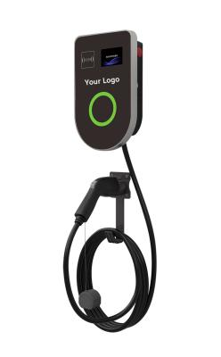 China EcoPower 7kW AC Charger Energy-Efficient Weatherproof & WiFi-Enabled EV Charging for sale