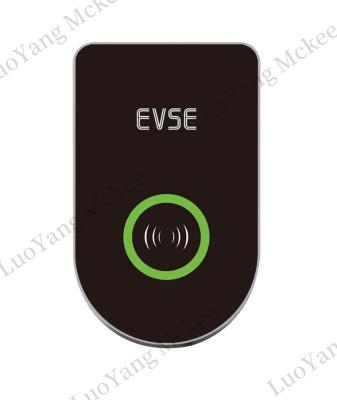 China Intelligent 7KW Single Phase AC Charging Wallbox Car Charger Tipo 2 IP55 EV Support per caricabatterie a parete OCPP 1.6J for sale