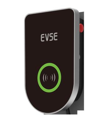 Cina Intelligent 7KW Single Phase AC Charging Wallbox Car Charger Tipo 2 IP55 EV Support per caricabatterie a parete OCPP 1.6J in vendita