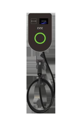 Cina Intelligent 7KW Single Phase AC Charging Wallbox Car Charger Tipo 2 IP55 EV Support per caricabatterie a parete OCPP 1.6J in vendita