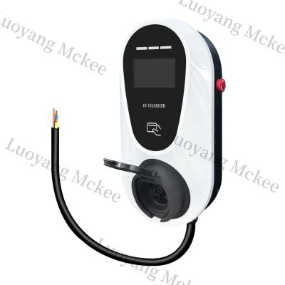 China Caricabatterie per auto da casa di tipo commerciale 2 11/22kw, colonnina di ricarica rapida per auto elettriche con sistema di pagamento for sale