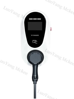 China Tipo 2 caricabatterie elettriche a corrente alternata 7Kw 11Kw 22Kw Wallbox Veicolo elettrico stazione di ricarica veloce per auto elettrica a corrente alternata for sale