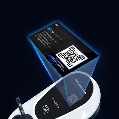 Cina Tipo 2 caricabatterie elettriche a corrente alternata 7Kw 11Kw 22Kw Wallbox Veicolo elettrico stazione di ricarica veloce per auto elettrica a corrente alternata in vendita