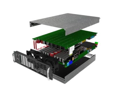 China Power Moudle 30kW/40kW For DC EV Charger Air Cooling for sale