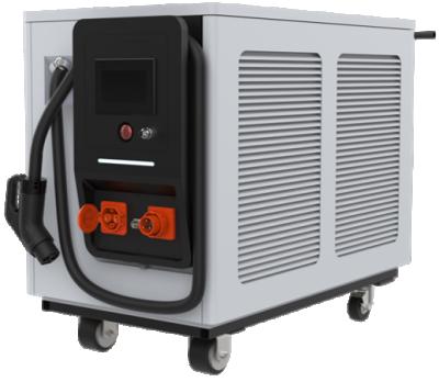 China MOBILE EV CHARGER 90KW PORTABLE DC FAST CHARGER WITH IP54 PROTECTION OFFERING EMERGENCY POWER SOLUTIONS FOR EV CHARGING for sale