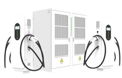 China Commercial Ev Charger Floor Mounted Charging Station Electric Outdoor DC 600KW Group Charging Station for sale