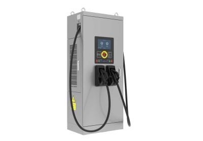 China 80KW Outdoor DC Fast EV Charger with 7-inch LCD Touch Screen for Electric Vehicle Charging Stations for sale