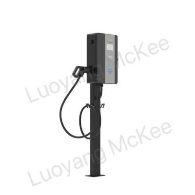 China 7KW AC EV Charger with 4.3-inch High-Brightness Color Touch Screen and Multiple Safety Protections for Electric Vehicle Charging for sale
