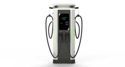 China Designed for new energy vehicles, the 80kW DC fast charger ensures efficient and ultra-fast charging performance. Featuring dual swing-arm connectors and a 7-inch high-luminance color screen, it simpl for sale