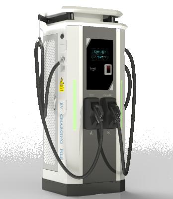 China Designed for new energy vehicles, the 60kW DC fast charger ensures efficient and ultra-fast charging performance. Featuring dual swing-arm connectors and a 7-inch high-luminance color screen, it simpl for sale