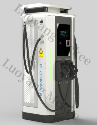 China 120kW Swing-arm DC EV Charger Strict Full-process Quality Control & Multi-national Standard Compliance for sale