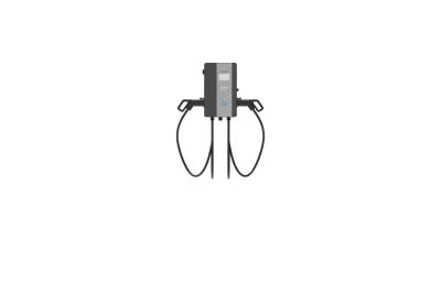 China This 7kW wall‑mounted AC EV charger comes with a choice of single or dual guns and a 4.3-inch high-brightness touchscreen. Boasting full-range safety protection, it is perfectly suited for both reside for sale