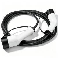 China 22kW 3-Phase Portable EV Charger | 32A Adjustable Type 2 Plug for sale