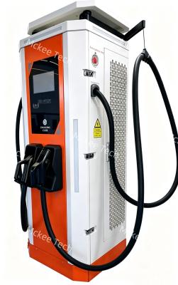 China 120kW Charger with Large Smart Touchscreen, Durable Structure, Ideal for Multi-scenario Commercial Charging Stations for sale