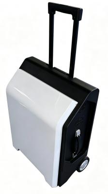 China 3.5kWh Mobile Energy Storage Power Bank, Foldable Pull Rod & Dual Wheels, 8kg Lightweight & Space-Saving for sale
