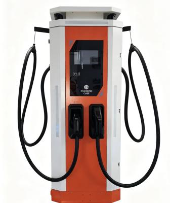 China 160kW Dual-Port DC Fast Charger | IP54 Dust & Water Resistance, for Commercial Charging for sale
