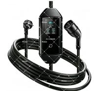 China Adjustable Current EU Portable EV Charger for sale
