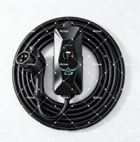 China Adjustable Current EU Portable EV Charger for sale