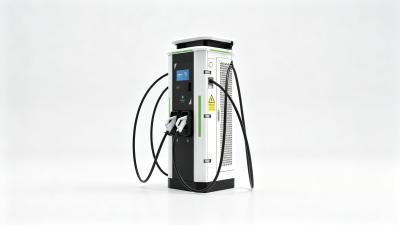 China Swing-arm Commercial EV Charging Pile, Low O&M, Anti-crush Suspended Cable for sale
