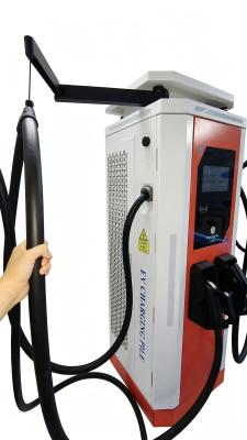 China CLF‑DC‑320 White Dew Series DC EV Fast Charger 320KW Salt Spray Resistant Type2 Connector 3Phase AC380V IP54 Air Cooling OCPP1.6J 10 Inch Touch Screen 5m Cable for sale