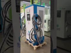 CCS2 CCS1 GB/T 65Kwh 60Kw κινητό φορτιστή EV υγρή ψύξη για οδικές καταστάσεις έκτακτης ανάγκης
