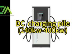 Dc Dual Gun 240KW/320kW/360KW/400KW Commercieel elektrisch voertuig Sneloplaadstation/oplaadstation