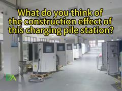 商用用 240KW/320KW/360KW 統合型二重銃直流電動車両充電ステーション
