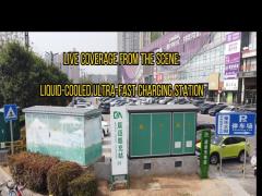 1680KW Power Sharing CCNTRL Openbare EV-oplaadstations 300VDC-1000VDC
