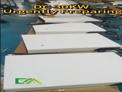 Estação de carregamento de veículos elétricos de corrente contínua de 20 kW 30 kW 40 kW 50 kW com método de arrefecimento por ar