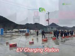 360kw commercial floor charging pile electric vehicle fast charging station ccs2 occp 1.6