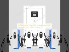 40-240KW High Power EV Charging Station OCPP Compatible Electric Truck Charger