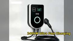 7KW NEMA Standard EV Charger, Portable & Wall‑Mount EVSE