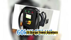Maxpower 60kW Rated Power 65kWH Capacity IP55 Protection Mobile EV Charger Portable Charging Station