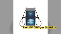 Fast EV Charger 60-320KW Dual Connector