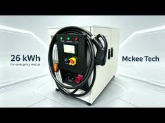 Mobile Energy Storage Charging Pile