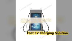 Fast EV Charger 60-320kW DC Dual Connector