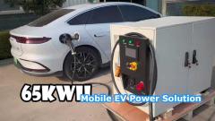 65kWh Mobile energy storage power bank