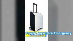 Portable Energy Storage Power Bank, EV Emergency Charging