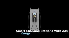 New Smart Infrastructure — Advertising‑screen Charging Pile Upgrades Station Image