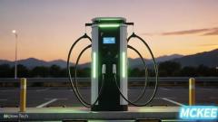 Fast DC EV Charger with 10 Inch Touch Screen