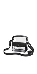 clear crossbody bag